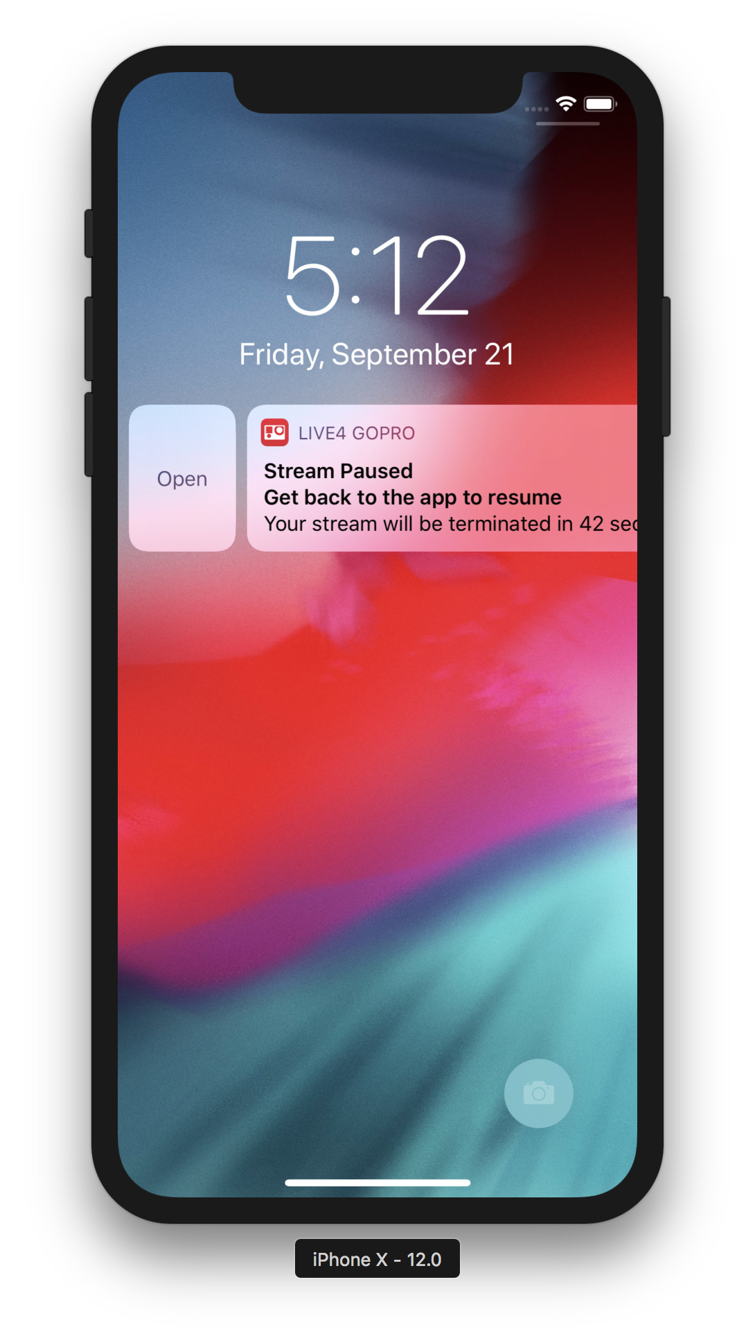 Lock screen · LIVE4 Blog